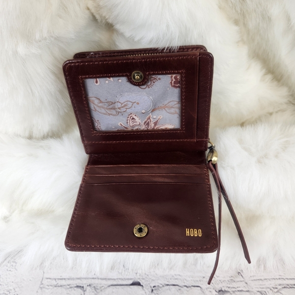 HOBO | Bags | Nwt Hobo Brown Leather Wallet | Poshmark